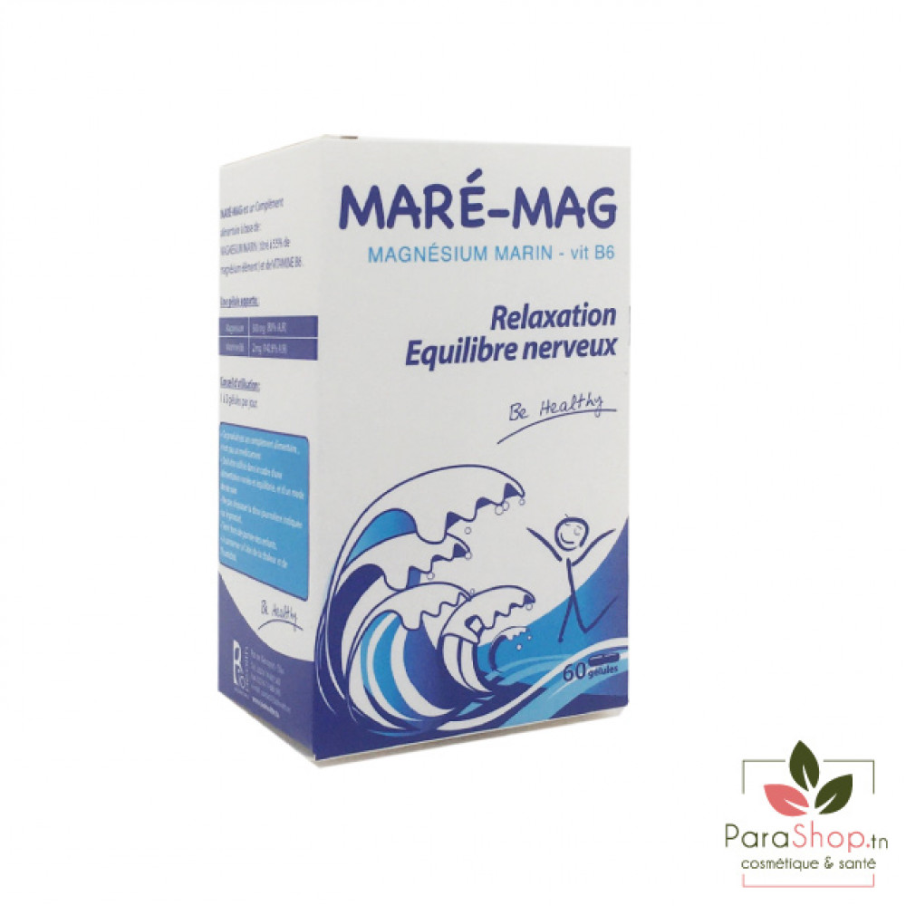 BIOHEALTH MARÉ-MAG 60 gélules