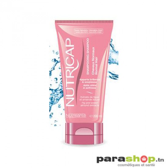 NUTRICAP SHAMPOOING CHEVEUX NORMAUX 200ML