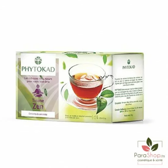 PHYTOKAD TISANE ZEN 20 SACHETS