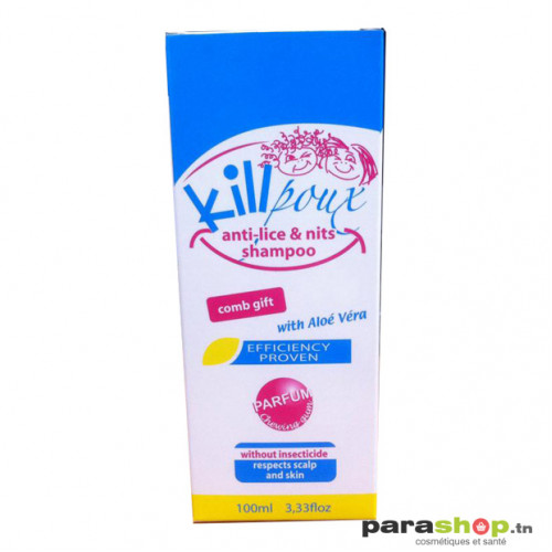 KILLPOUX SHAMPOING ANTI-POUX 100ML
