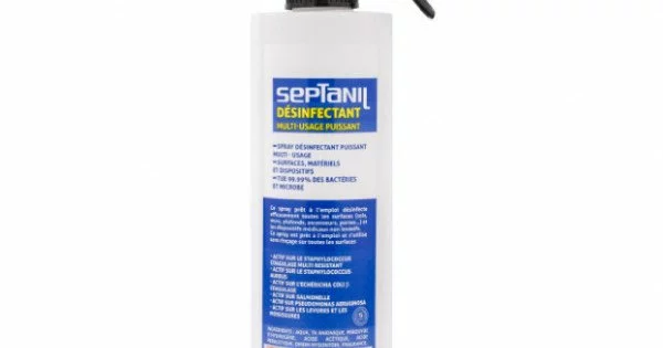 SEPTANIL DÉSINFECTANT MULTI-USAGE PUISSANT 500ML