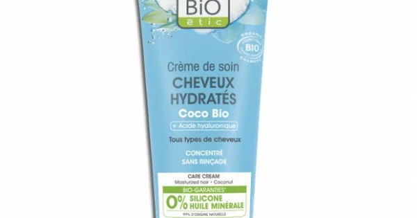 SO BiO Creme Soin Cheveux Hydrates Coco Bio 100ML