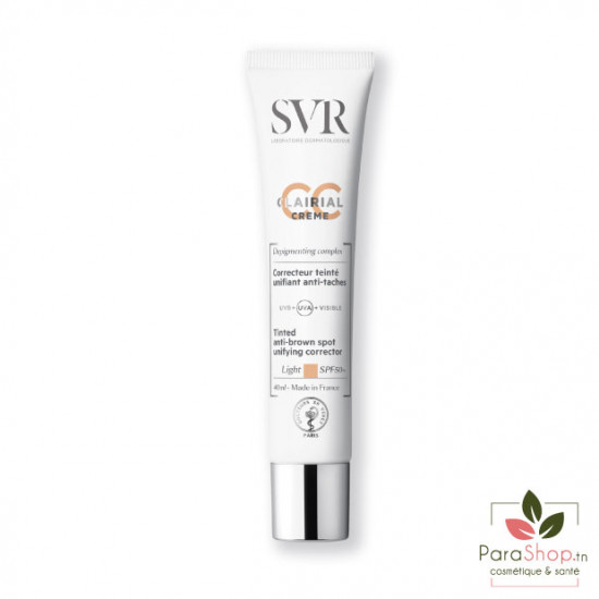 SVR CLAIRIAL CC Crème LIGHT SPF50+
