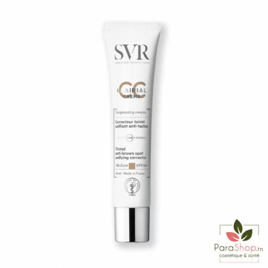 SVR CLAIRIAL CC Crème MEDIUM SPF50+