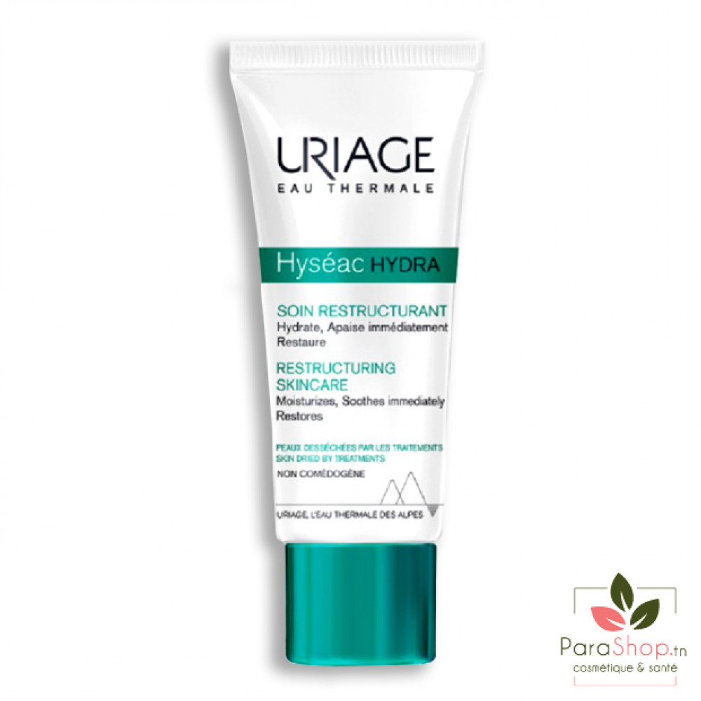URIAGE HYSÉAC HYDRA SOIN RESTRUCTURANT 40ML