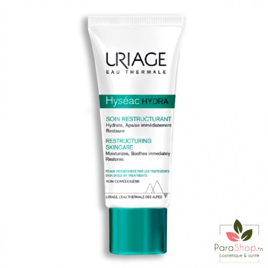 URIAGE HYSÉAC HYDRA SOIN RESTRUCTURANT 40ML