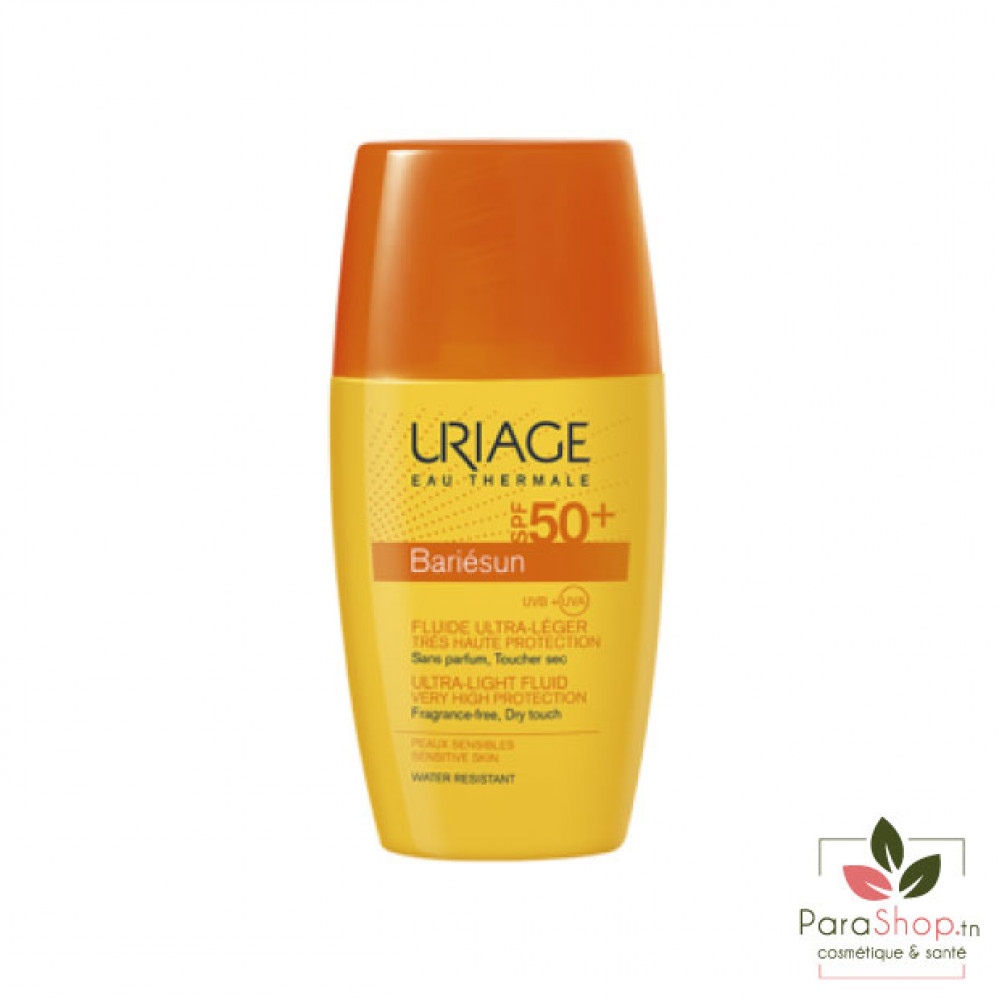URIAGE BARIÉSUN - FLUIDE ULTRA-LÉGER SPF50+ 30ML