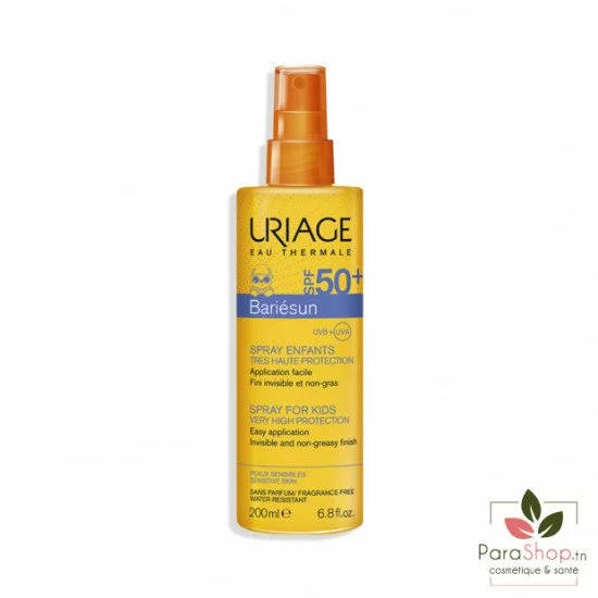 URIAGE BARIÉSUN - SPRAY ENFANTS SPF50+ 200ML