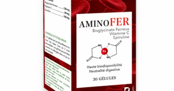 BIOHEALTH AMINOFER - 30 Gélules