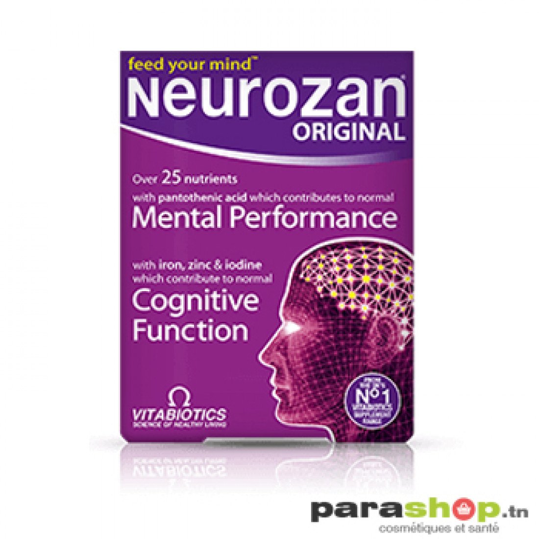 VITABIOTICS Neurozan Original - 30 Capsules