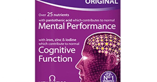 VITABIOTICS Neurozan Original - 30 Capsules