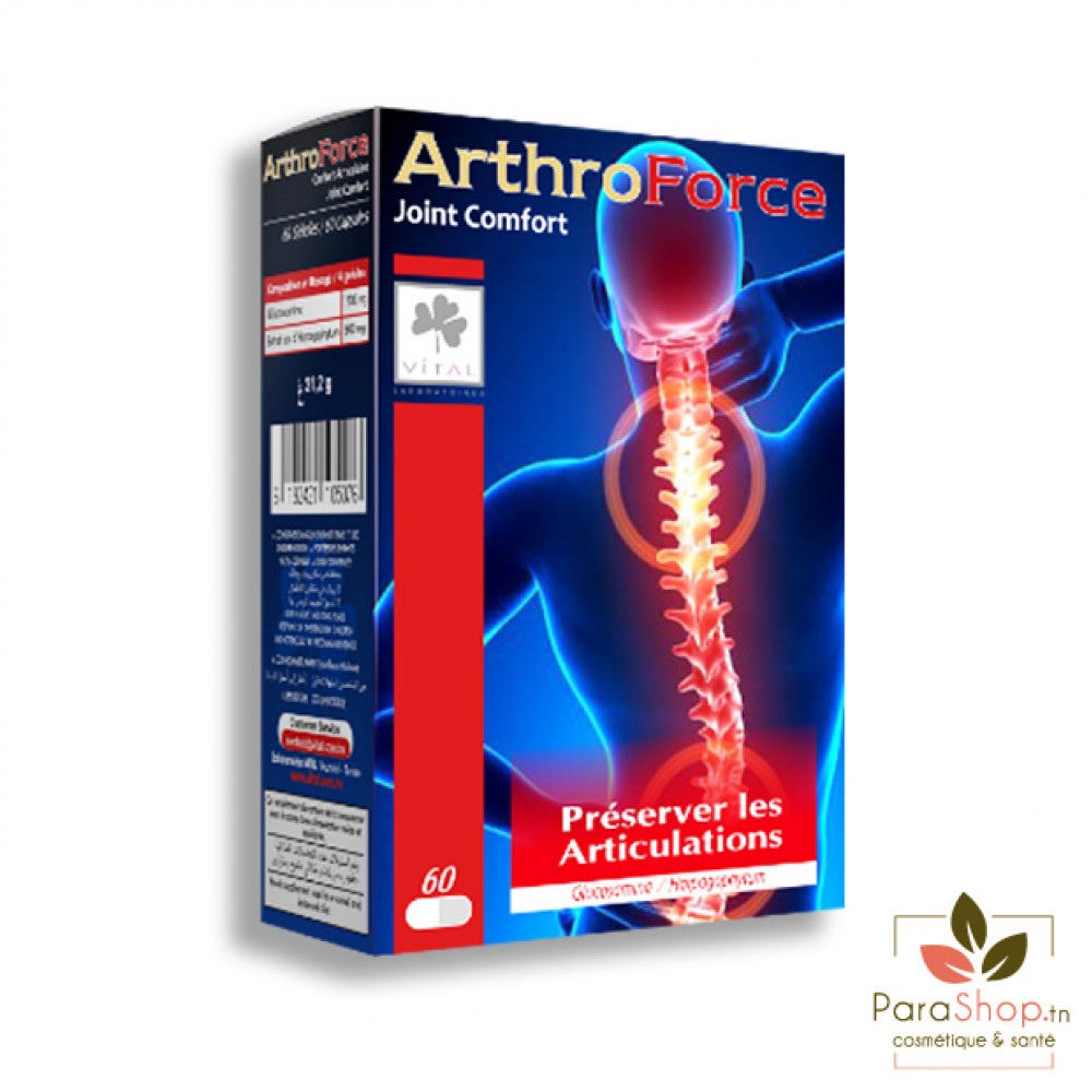 VITAL ARTHROFORCE Gélules B/60