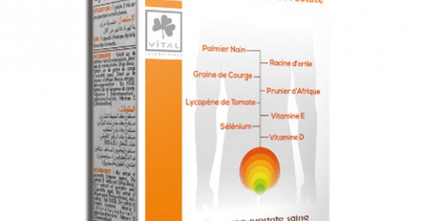 VITAL Normaprost - 60 Gelules