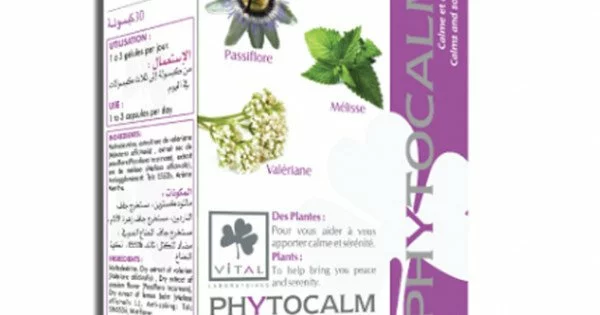 Vital PHYTOCALM - 30 Gelules