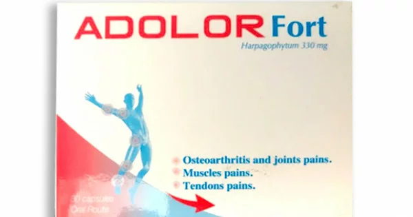 ADOLOR FORT - 60 GELULES
