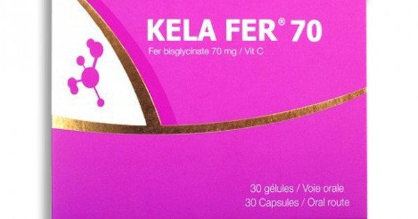 XEN KELA FER 70MG - 30 capsules