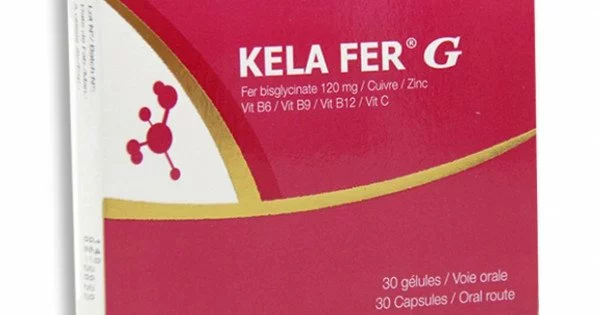 KELA FER G - 30 capsules