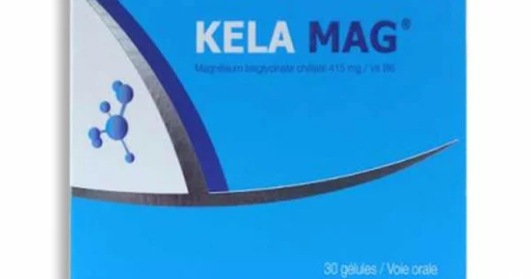 KELA MAG - 30 capsules