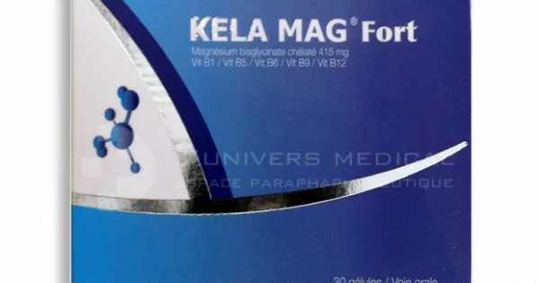 KELA MAG FORT - 30 Gelules