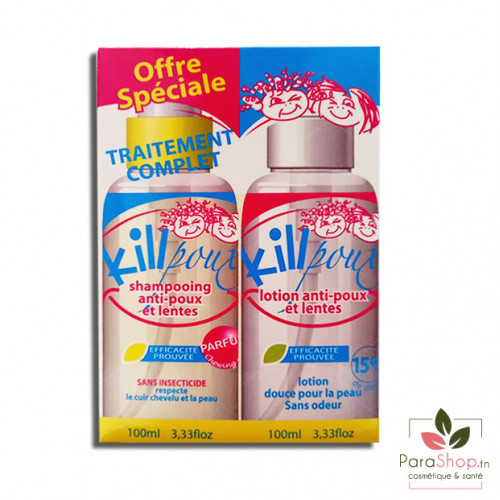 Shampooing Anti poux