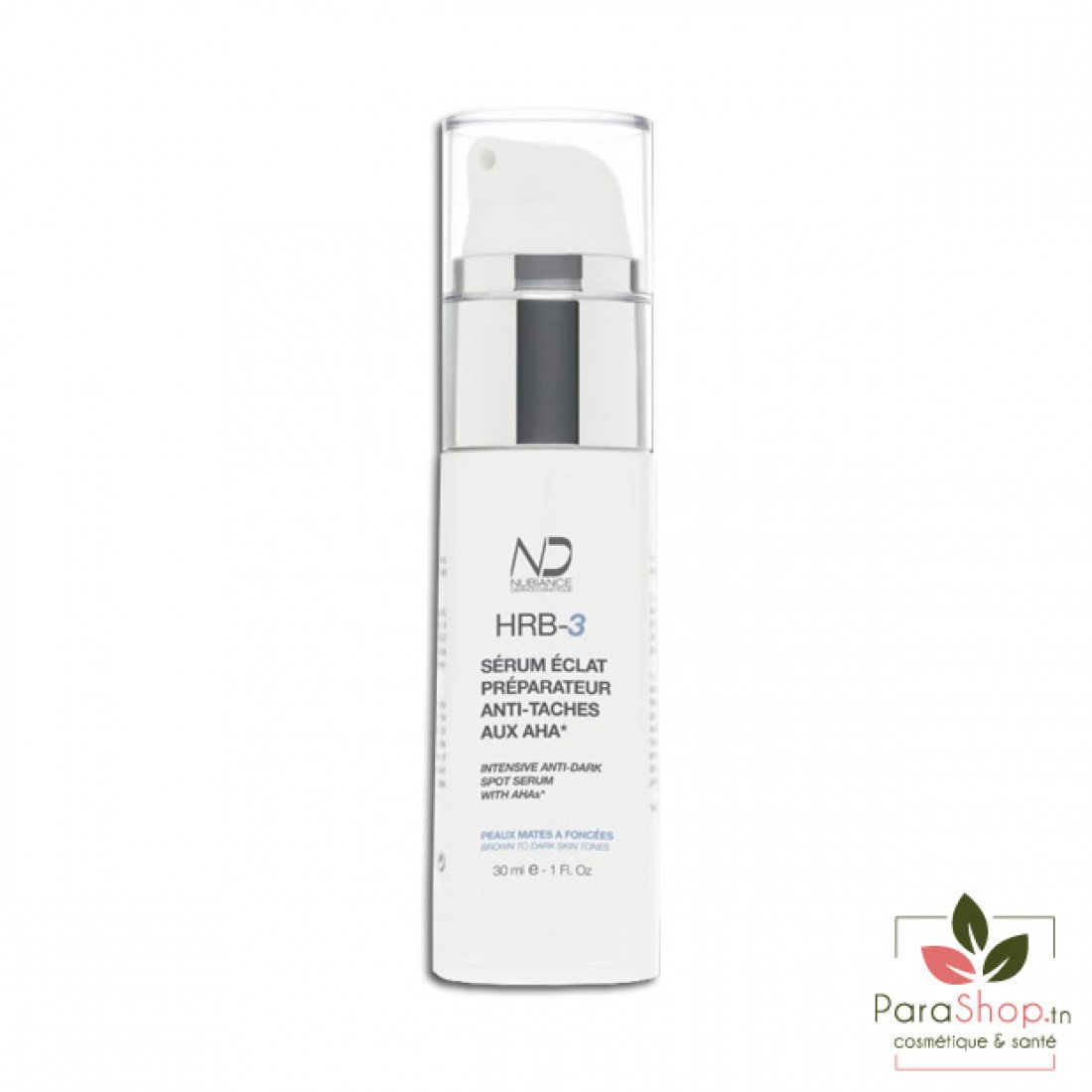 NUBIANCE HRB-3 Serum Eclat Anti-taches aux AHA 30ML