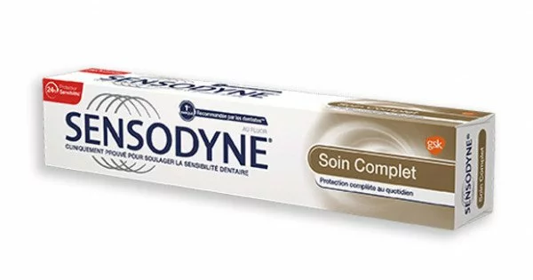 SENSODYNE Soin Complet 24H 75ML
