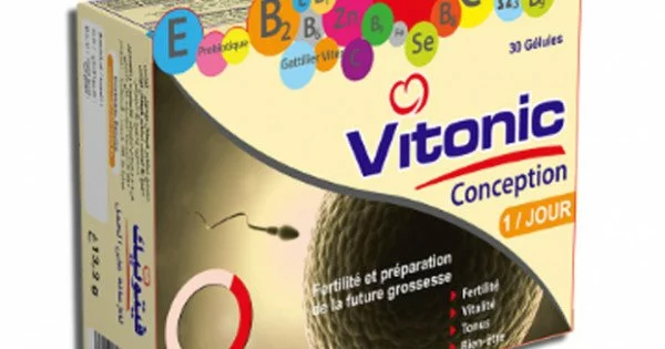 VITONIC CONCEPTION - 30 Gelules