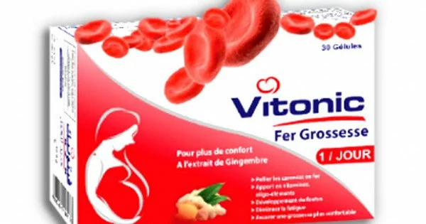 VITONIC FER GROSSESSE - 30 Gelules