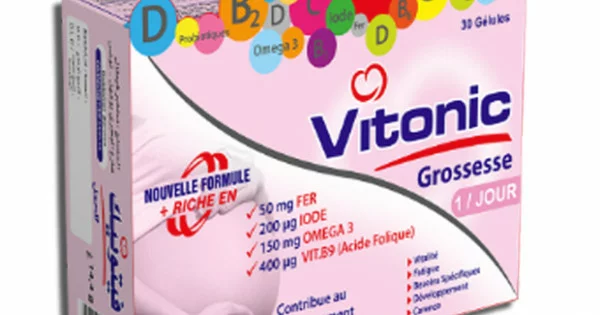 VITONIC GROSSESSE - 30 Gelules