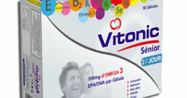 VITONIC SENIOR - 30 Gelules